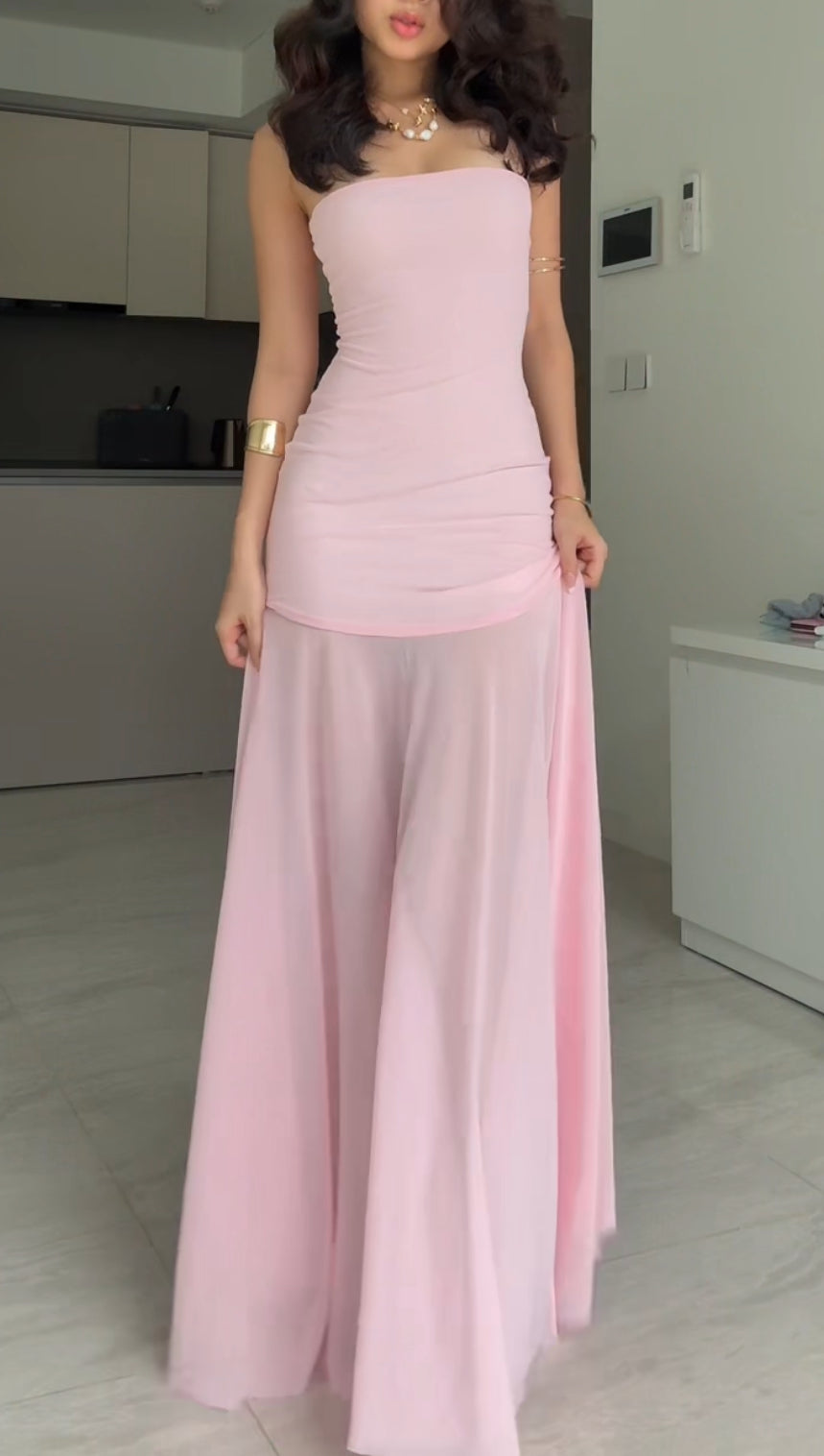 Legs seethrough body dress – Bonita Rosabelle